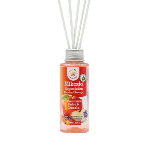 ΑΡΩΜΑΤΙΚΟ ΧΩΡΟΥ ΜΕ Sticks 100ml Μήλο – Κανέλα - Like Sense