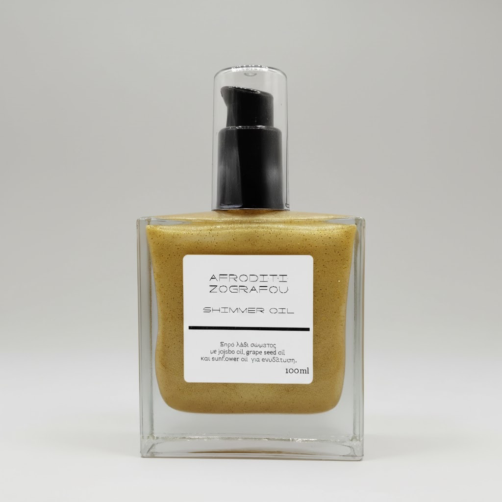 SHIMMER OIL 100ml - Like Sense